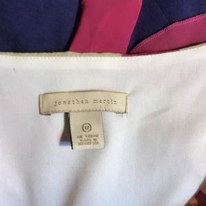 jonathan martin | Dresses | Jonathan Martin Size 2 Floral Dress | Poshmark